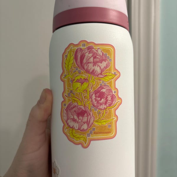 Garden Sticker | Nature Sticker | Harvest | Art Sticker | Nature ...