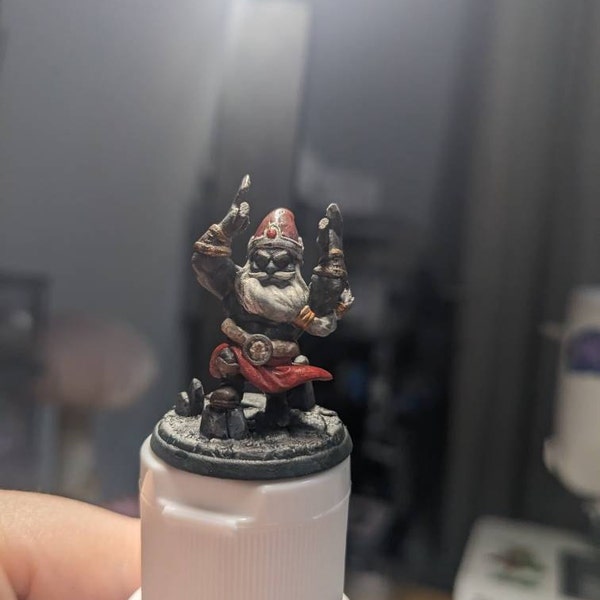Loxodon Paladin - D&D - Elephant - Warrior - TTRPG - 32mm Miniature ...