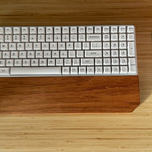 CUSTOM Mechanical Keyboard Mouse Rest - Etsy