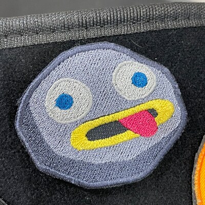 Splatoon Squid Sisters Logo Iron-on Patch - Etsy