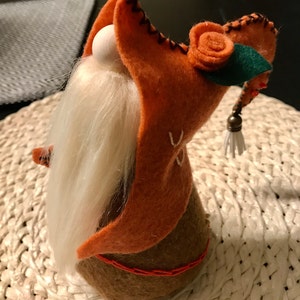 ORIGINAL ELFIN Gnome Sewing Pattern, Gnome Pattern, Tomte, Craft ...