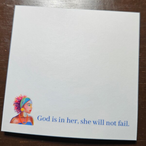 Sticky Notes | God is in Her - Post-it Notes®| Faith, Inspiration ...