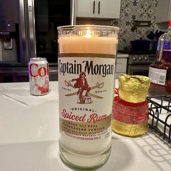 ABSOLUT Vodka Candle Variations Soy Wax Hand Crafted Liquor Bottle Home ...