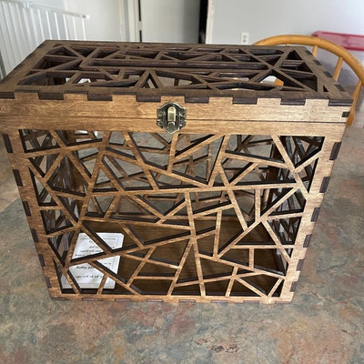 Lockable Card Box Wedding Bank Wedding Card Box Wedding Card - Etsy