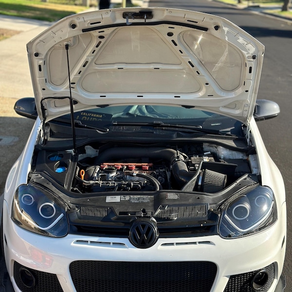 Engine Panel VW MK4 With Bracket Bora, Jetta, Golf, 1.6, 1.8T, VR6, TDI ...