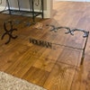 Rustic Custom Horseshoe Boot Rack - 1, 2, 3, or 4 Pairs - Handmade ...