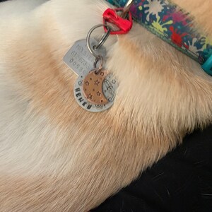 Wilderness Dog Tags Wolf Dog Tags Custom Dog Tags | Etsy