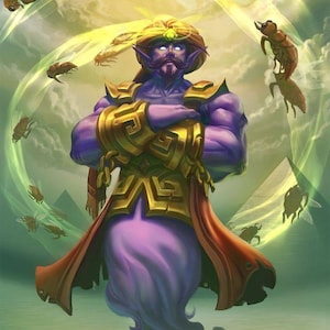 Male Spirit Mage. Custom Conjuring. Binding. Growth. - Etsy