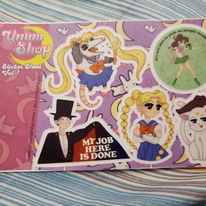 Bubbles Powerpuff Girls Cute Funny Sticker I'm Sensitive - Etsy