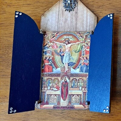 Arch Frame Retablo - Etsy