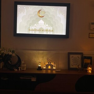 Samsung Frame TV Art Arabic Calligraphy Allahuakbar, Islam Home Decor ...