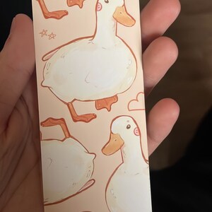 Duck Bookmark You're on This Page Cute Bookmark - Etsy