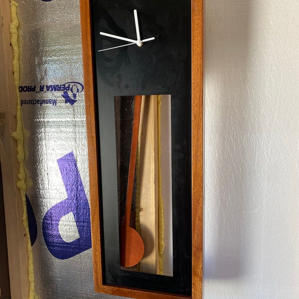 Bluntly Modern Design - Modern Grandfather Pendulum - Wall Clock ...