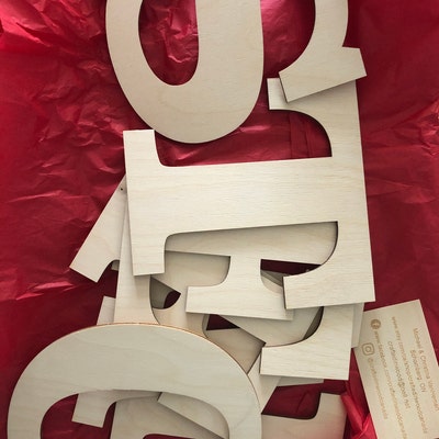 Laser Cut Wooden Letters and Shapes , Laser Cut Wooden Blanks, Wooden ...