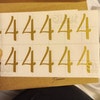 Bulk Number Decals, Custom Number Sticker Sets, Label 1 100, 1 100 ...
