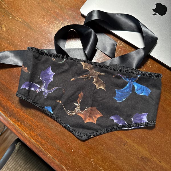 Tiefling- Crystal Gem Cotton Cravat Neck Tie Ascot Wedding Regency ...