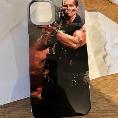 Arnold Schwarzenegger Commando Phone Case for iPhone 15 Pro Max Magsafe ...