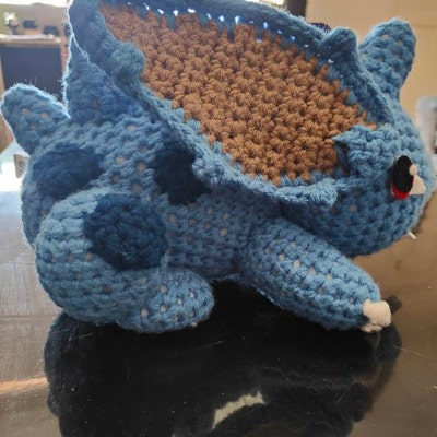Lickitung Pokémon Crochet Pattern - Etsy