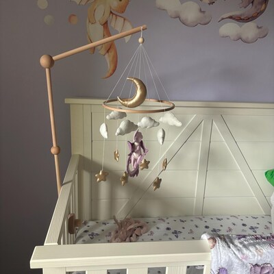 Dragon Stroller Mobile, Dragon Stroller Toy, Green Stroller Lanyard ...