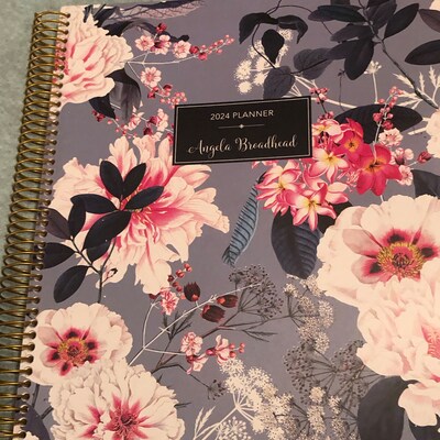 VERTICAL TEACHER PLANNER Teacher Planner 8.5x11 2024-2025 Lesson Plan ...
