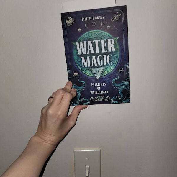 Water Magic Book Elements of Witchcraft Witch Craft Magick Guidebook ...