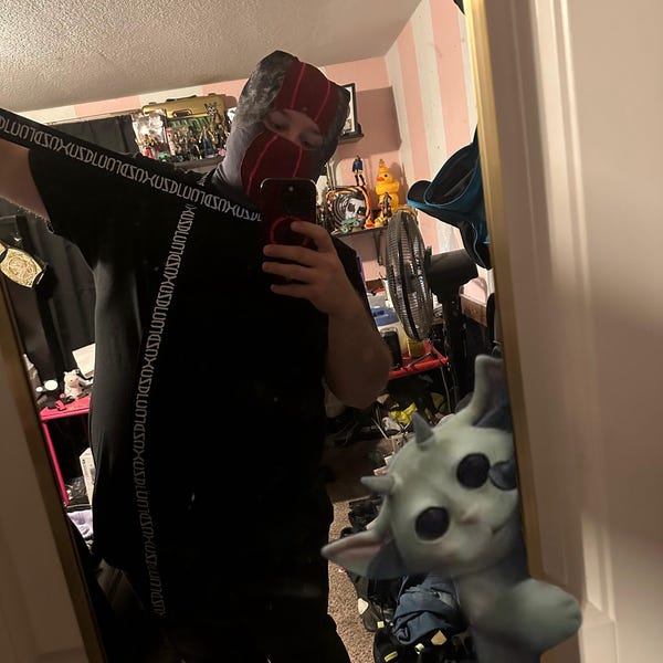 CLANCY MASK TOP Tyler Joseph Mask preorder Clancy Stole Options - Etsy
