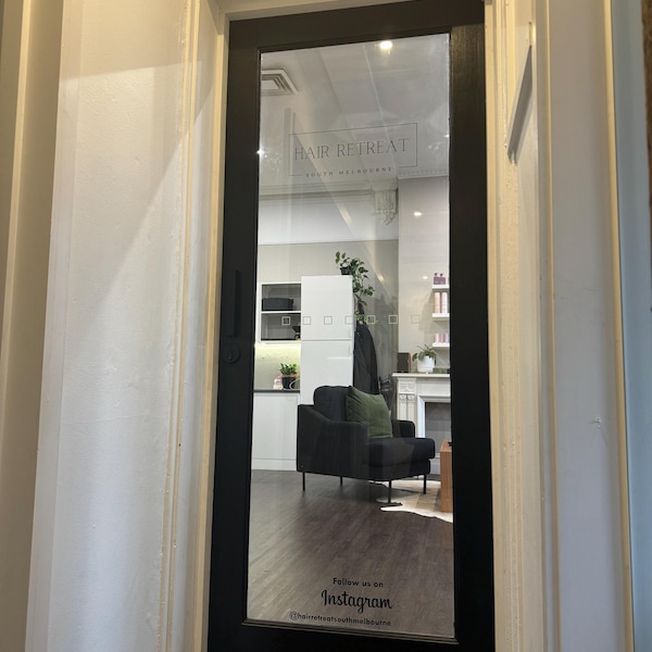 Hours Decal Vinyl Cut, Store Window Sign, Trading Hours, Opening Hours ...