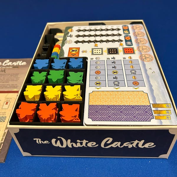 STL Files for Spirit Island Compatible Insert - 2 Versions, Depending ...