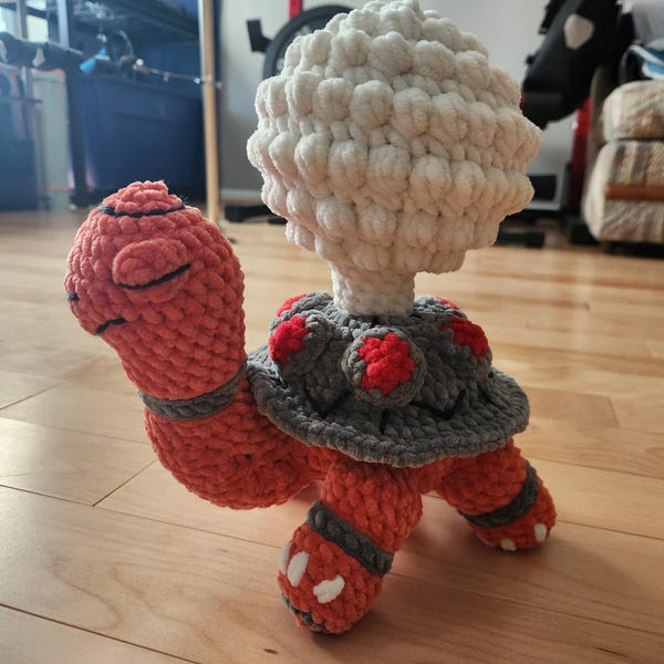 Fuzzy Moth - Crochet Amigurumi Pattern - Etsy