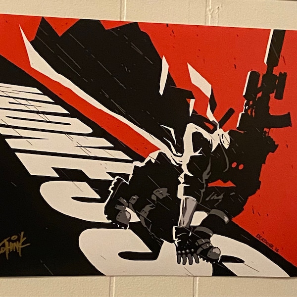 SIGNED they Live 12x18 Poster - Etsy