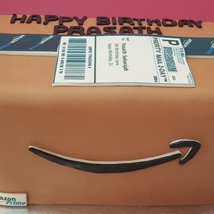 Digital Download Amazon Cake Print - Etsy