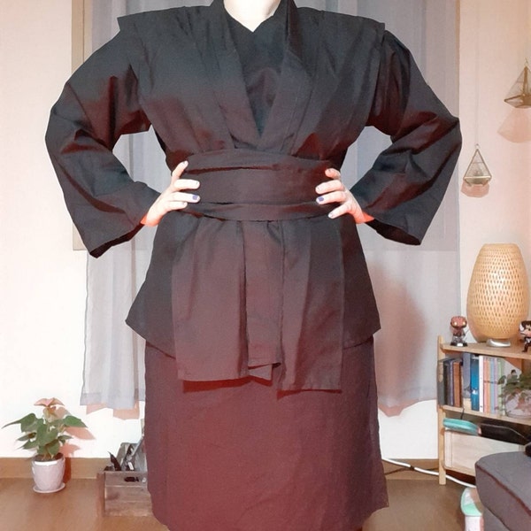 Sith Inspired Robes - Jedi Inspired Robe Set - Inspired by Star Wars ...