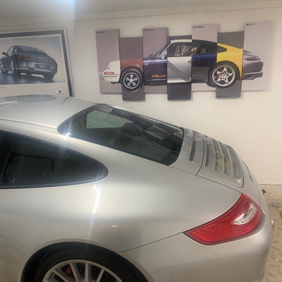 Porsche Wall Art. 911 Canvas Set. Living Room Decor. Porsche - Etsy
