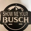 Busch Sign, Bar Sign, Mancave Decor, Gift, Present - Etsy