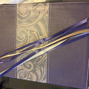 SUNSET Bible Bookmark Ribbons/ Multi Ribbon Bookmark/ Bible - Etsy