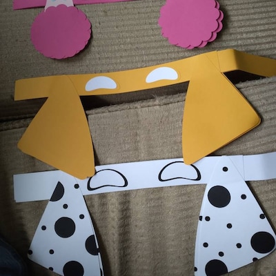 Bluey Party Ear Hats - Etsy