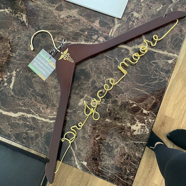Doctor Coat Hanger, Caduceus Decal Hanger, Medical Gifts for Women ...