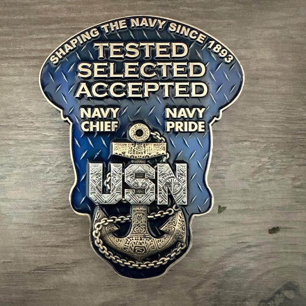 USN E4/E5/E6 Black Crow With Digital Multi Camo Paracord Neck Lanyard ...