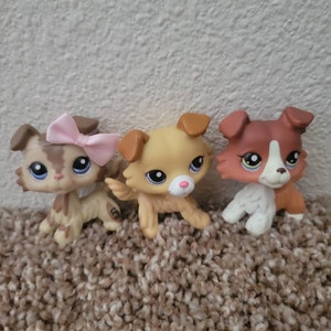 LPS Littlest Pet Shop 575 Cocker Spaniel Hasbro - Etsy