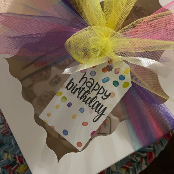 Printable Birthday Tags. Instant Download. Not Editable. Favor Tags ...
