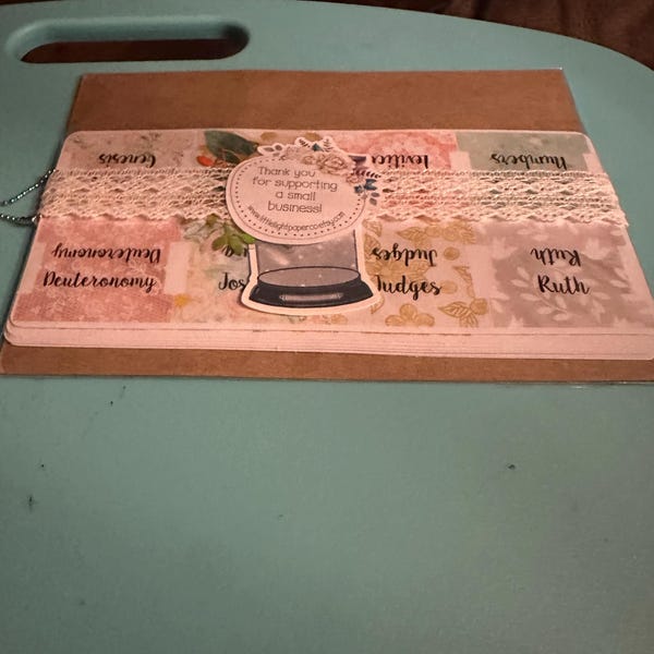 Bible Tabs - Laminated Bible Tabs - Christian Gifts - Bible Study ...