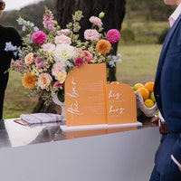 Triple Sign Cocktail Drinks Menu Printed Drinks Menu, Modern Arch ...