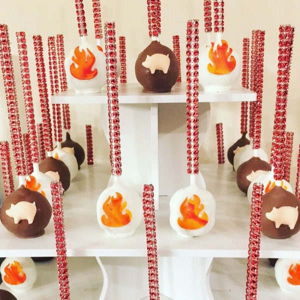 Build A Flame Mold - Fire Layering Mold - Layering Mold - Food Safe ...