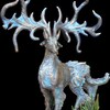 Stags - Fantastic Elk - Buck Deer Mini Monster Mayhem Wargaming ...