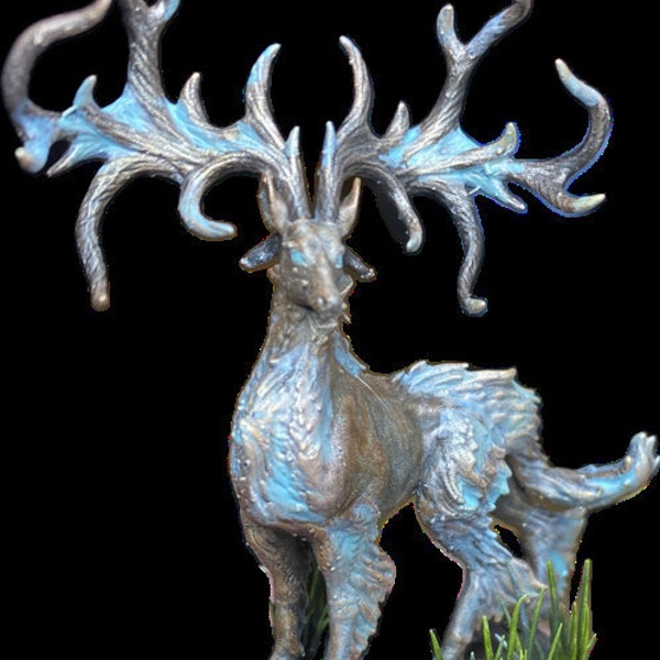 Stags - Fantastic Elk - Buck Deer Mini Monster Mayhem Wargaming ...