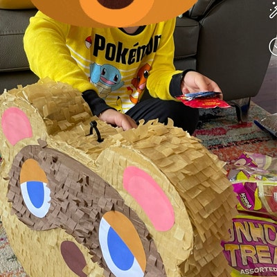 Pokemon Charmander Handmade Pinata Medium 18 Birthday Party Piñata ...