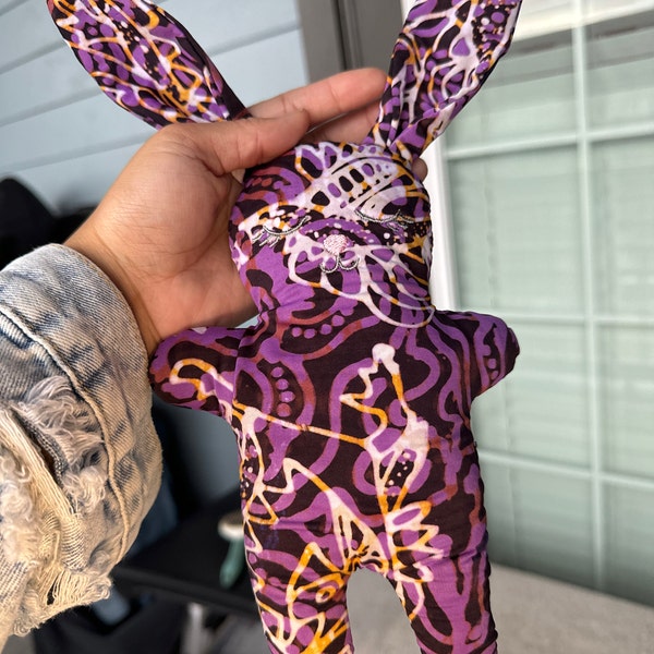 Keepsake Bunny, Memory Bunny, Personalized Easter Bunny, Memorial Bunny ...