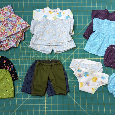 Baby Stella Doll Clothes Patterns Set of 11 PDF Doll Clothing - Etsy
