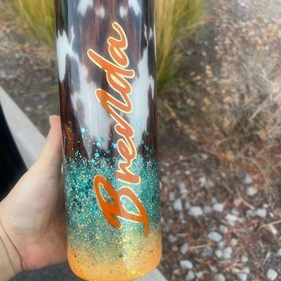 DIY Monogrammed Initial Glass Block Wedding, Bridal, Engagement Gift ...