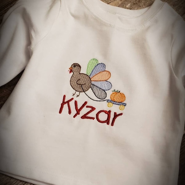 Thanksgiving Boy Turkey Pulling Pumpkin on Wagon Sketch Fill, Light ...